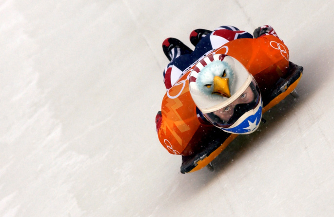 Jim Shea USA OLY2002 GOLD medal Skeleton photo(c)Dave Black | Dave Black